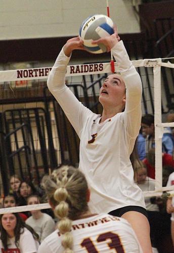 NHS volleyball stays on top in the Big 9 | Sports | southernminn.com