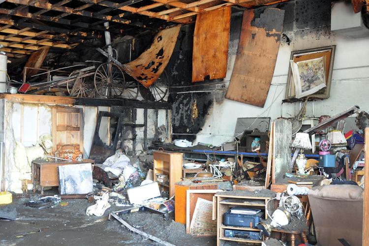 Weekend fire damages SIFT Thrift Store warehouse | News | southernminn.com