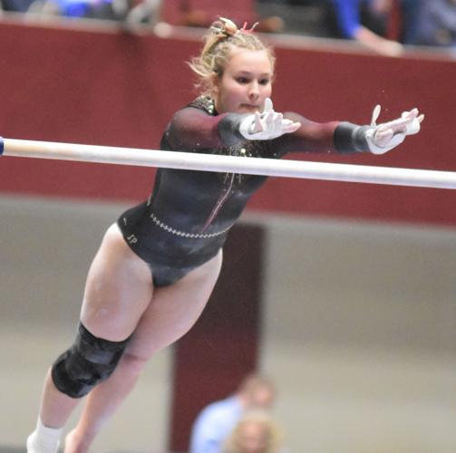 Malecha, Pressnall represent Northfield gymnastics at Class AA state ...