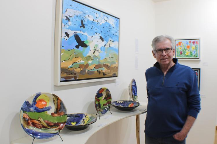 Retired LS-H art teacher featured in St. Peter gallery | News ...