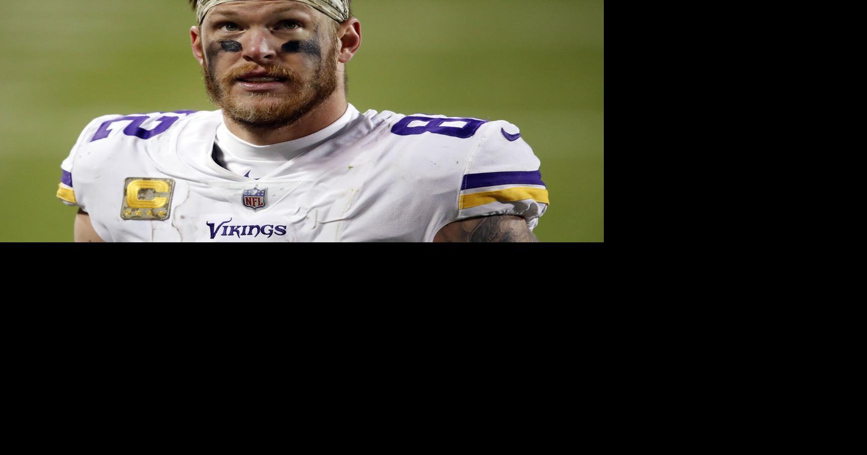 Ex-Vikings tight end Kyle Rudolph confirms retirement after 12-year NFL ...