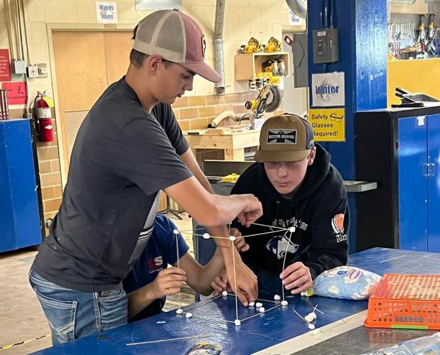 Students dive right in with construction tech class | Community ...