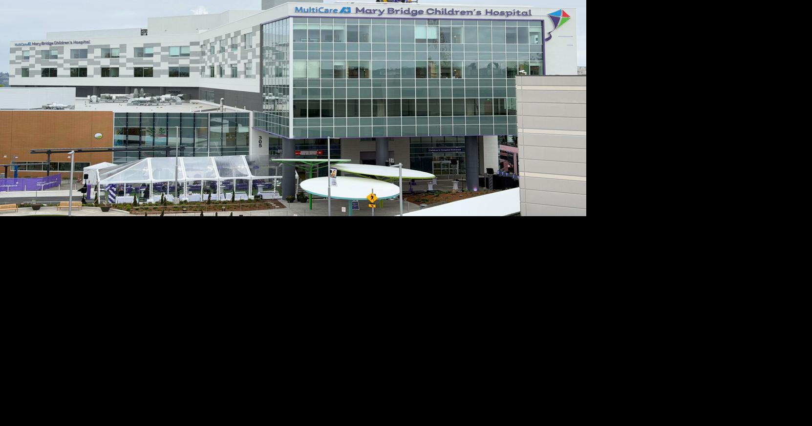 Sneak Peek Inside Multicare Mary Bridge Children's Hospital | News ...