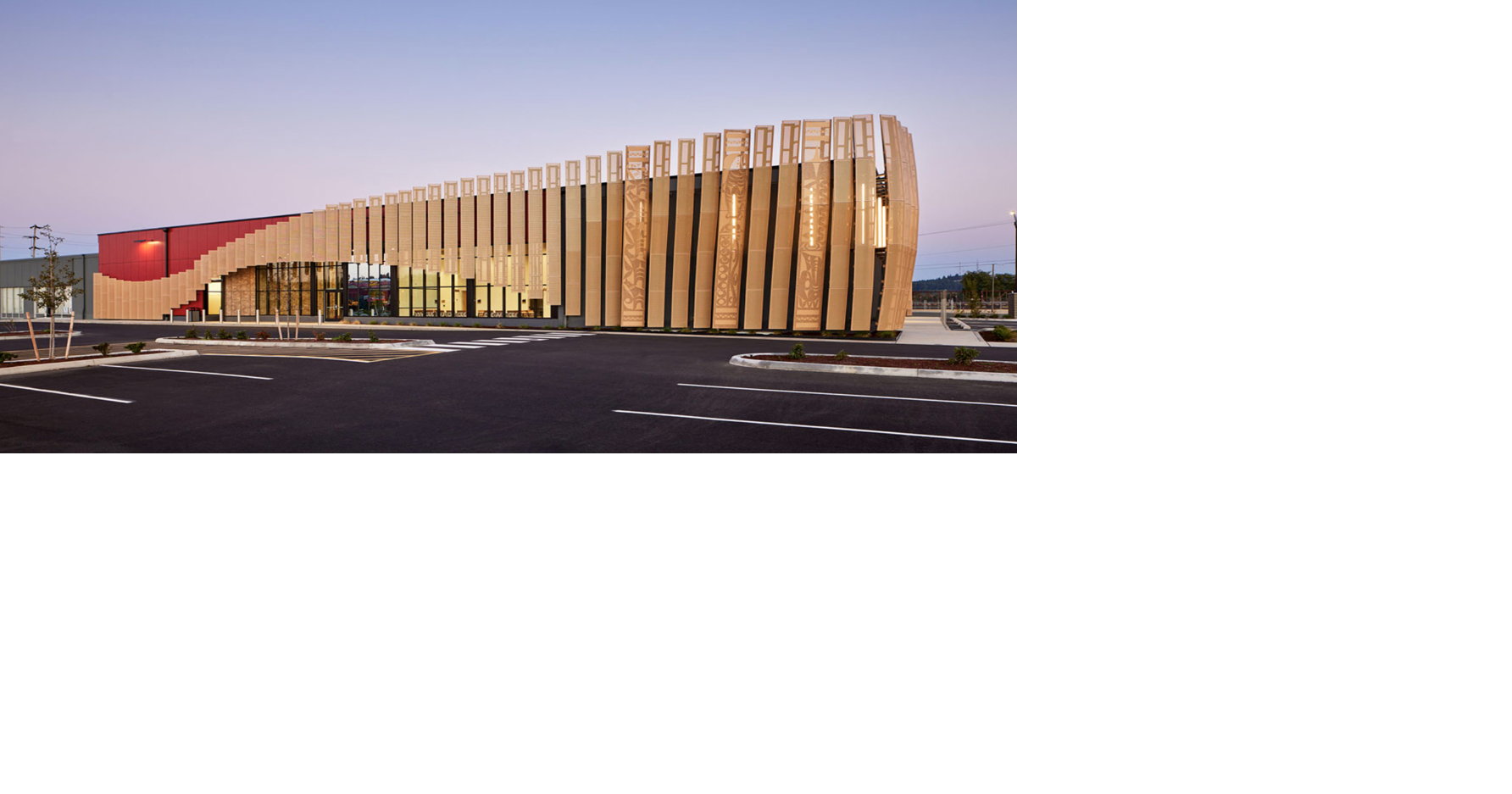 Rice Fergus Miller Honored for Center Design | News | southsoundbiz.com