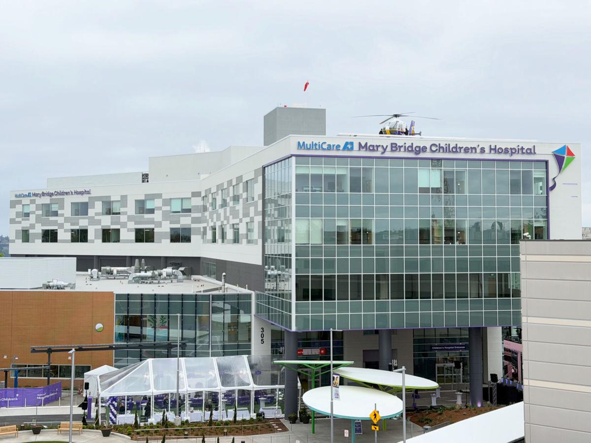 Sneak Peek Inside Multicare Mary Bridge Children's Hospital | News ...