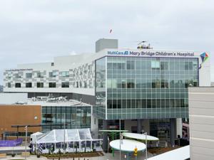 Sneak Peek Inside Multicare Mary Bridge Children's Hospital | News ...