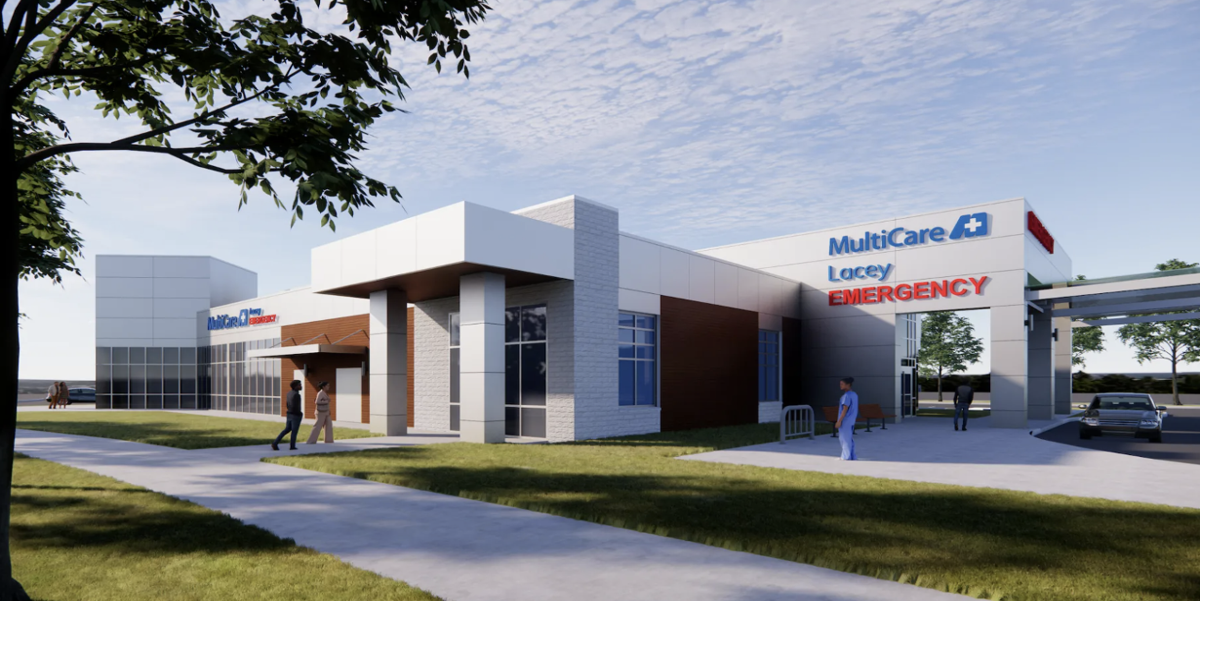 MultiCare Shares Plans for New Emergency Department | News ...