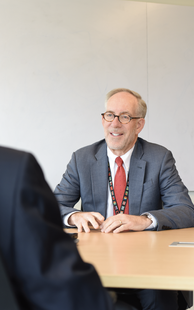 Bill Robertson is a Hopeful Realist in Challenging Times | Profiles ...