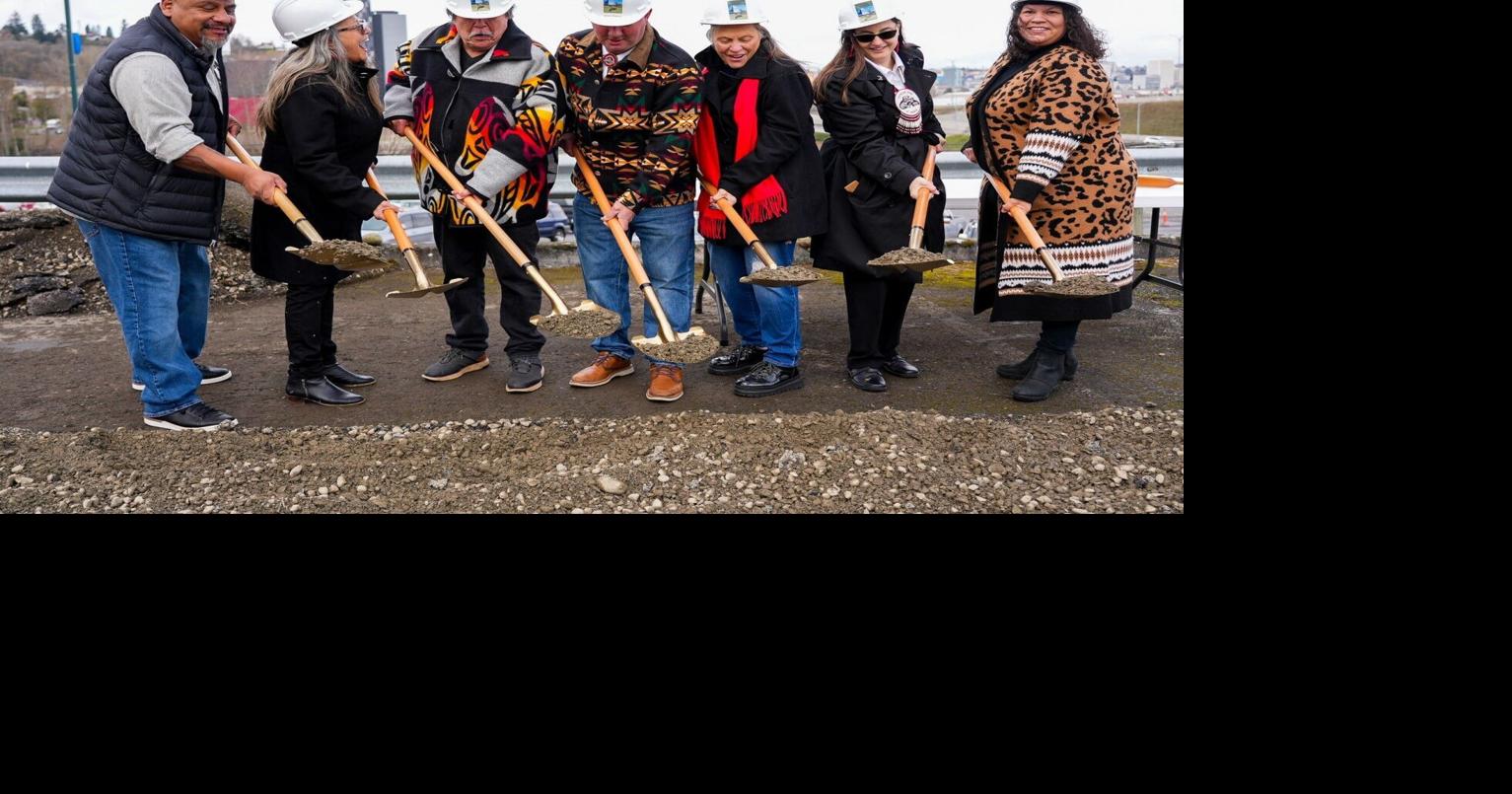 Puyallup Tribal Council Breaks Ground on New Building | News ...