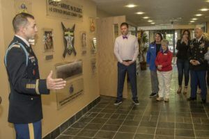 Installation at Lacey City Hall Honors Military Partnership | News ...