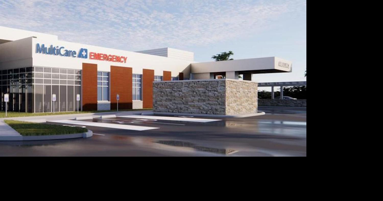 MultiCare Starts Work on Emergency Facility in Lacey | News ...