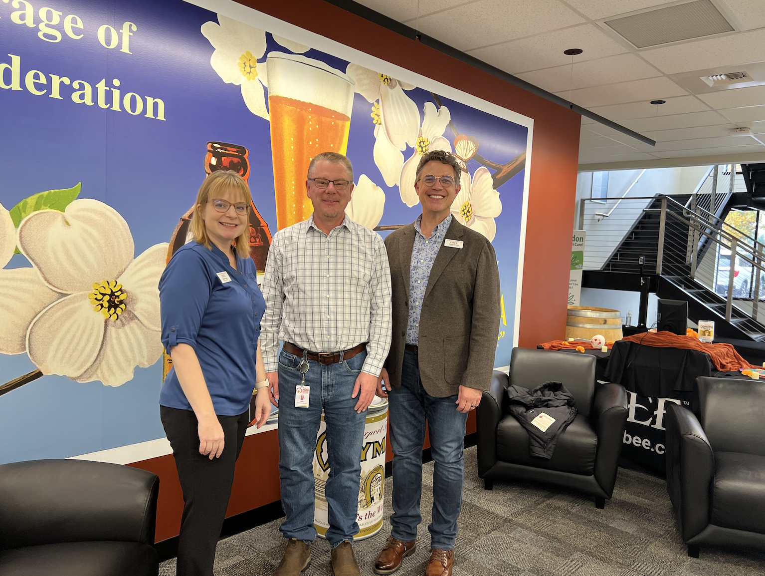 O Bee Credit Union Donates $10K to Help Local Food Banks | News ...