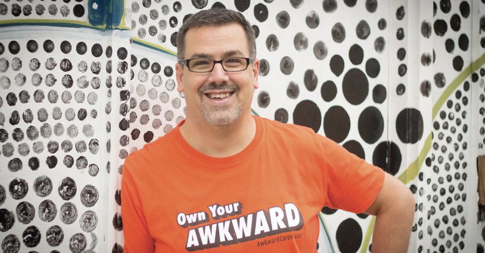 Cover Story: Andy Vargo Wants You to Own Your Awkward | Profiles ...