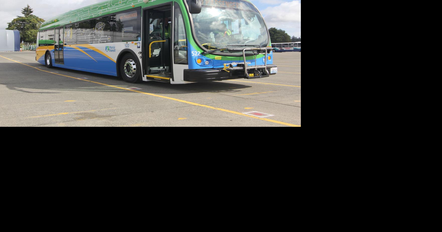 Pierce Transit Launches All-Electric Buses | News | southsoundbiz.com