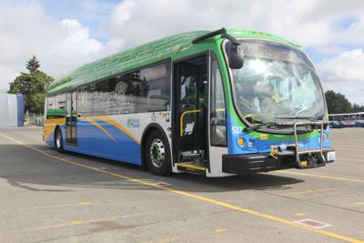 Pierce Transit Launches All-Electric Buses | News | southsoundbiz.com