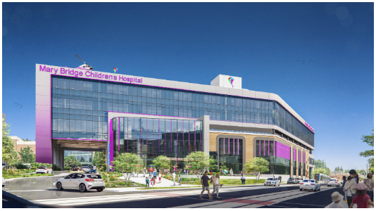 Mary Bridge Children’s Hospital Unveils Revised Plans, Renderings for ...