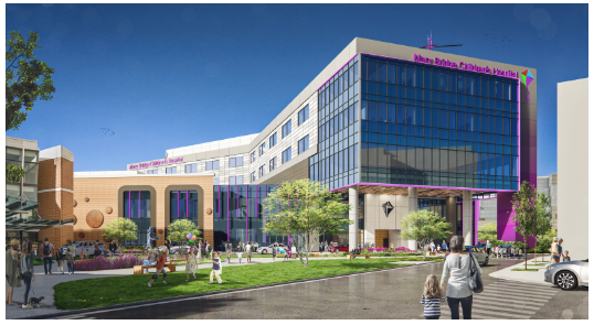 Mary Bridge Children’s Hospital Unveils Revised Plans, Renderings for ...