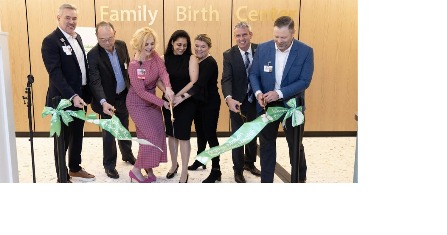 St. Francis Hospital Unveils New Family Birth Center | News ...