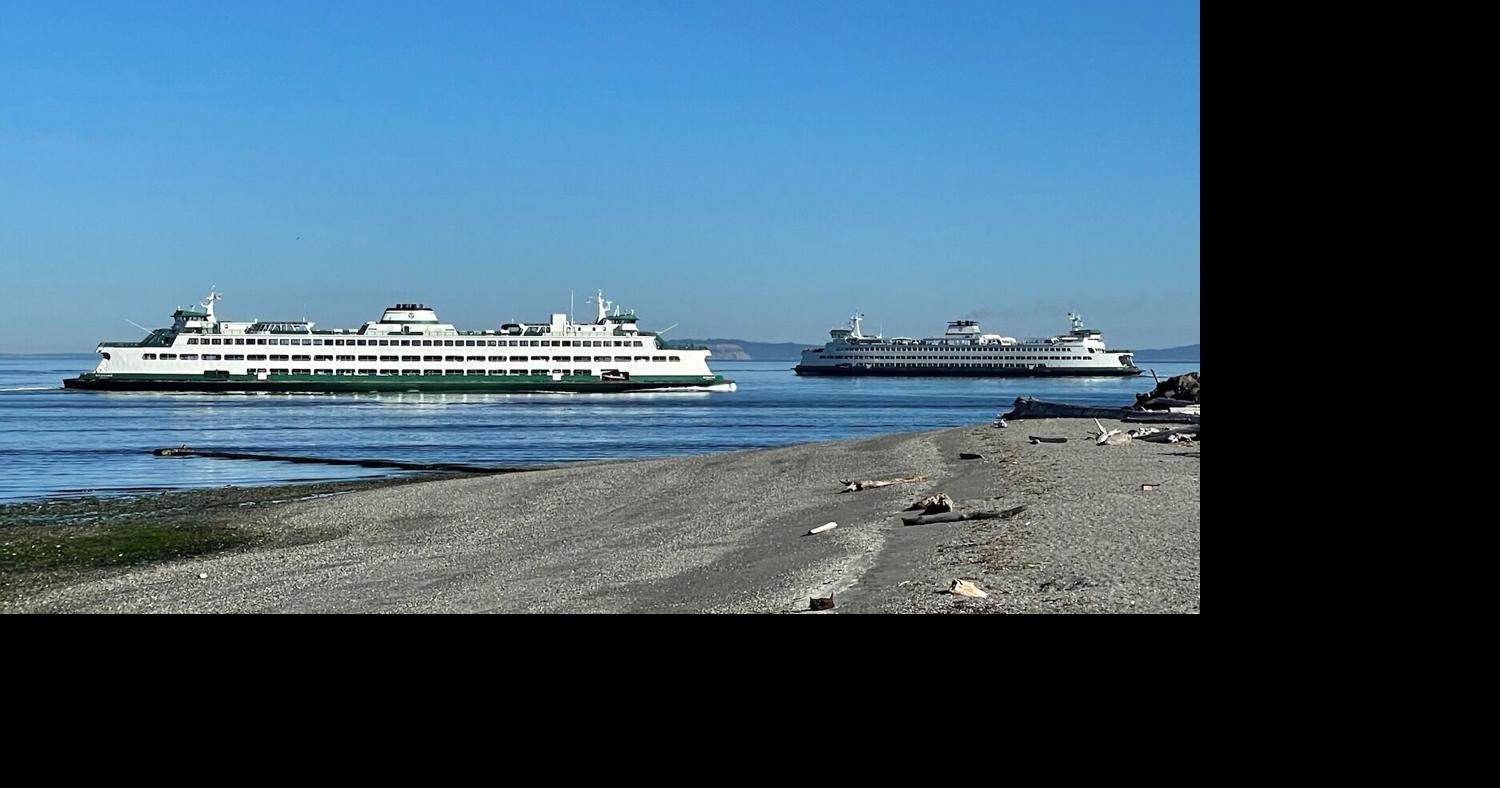Washington's Three Largest Ferries Are Going Electric | News ...