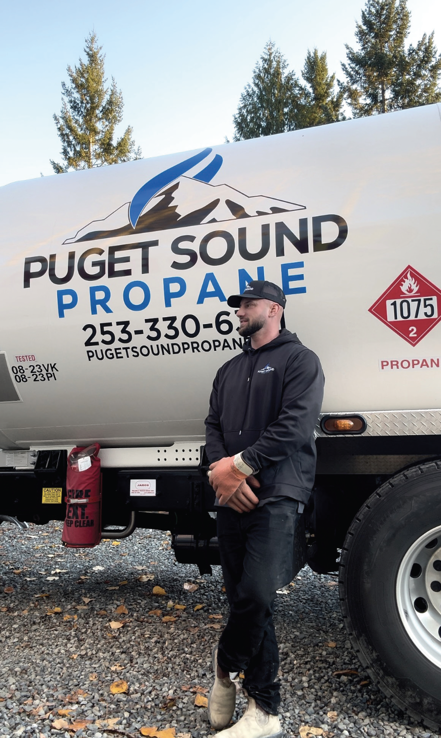 Lead + Follow: Puget Sound Propane's Corey Mason | Profiles ...