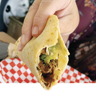 All Aboard Tony's Taco Bus | Eat + Drink | southsoundmag.com