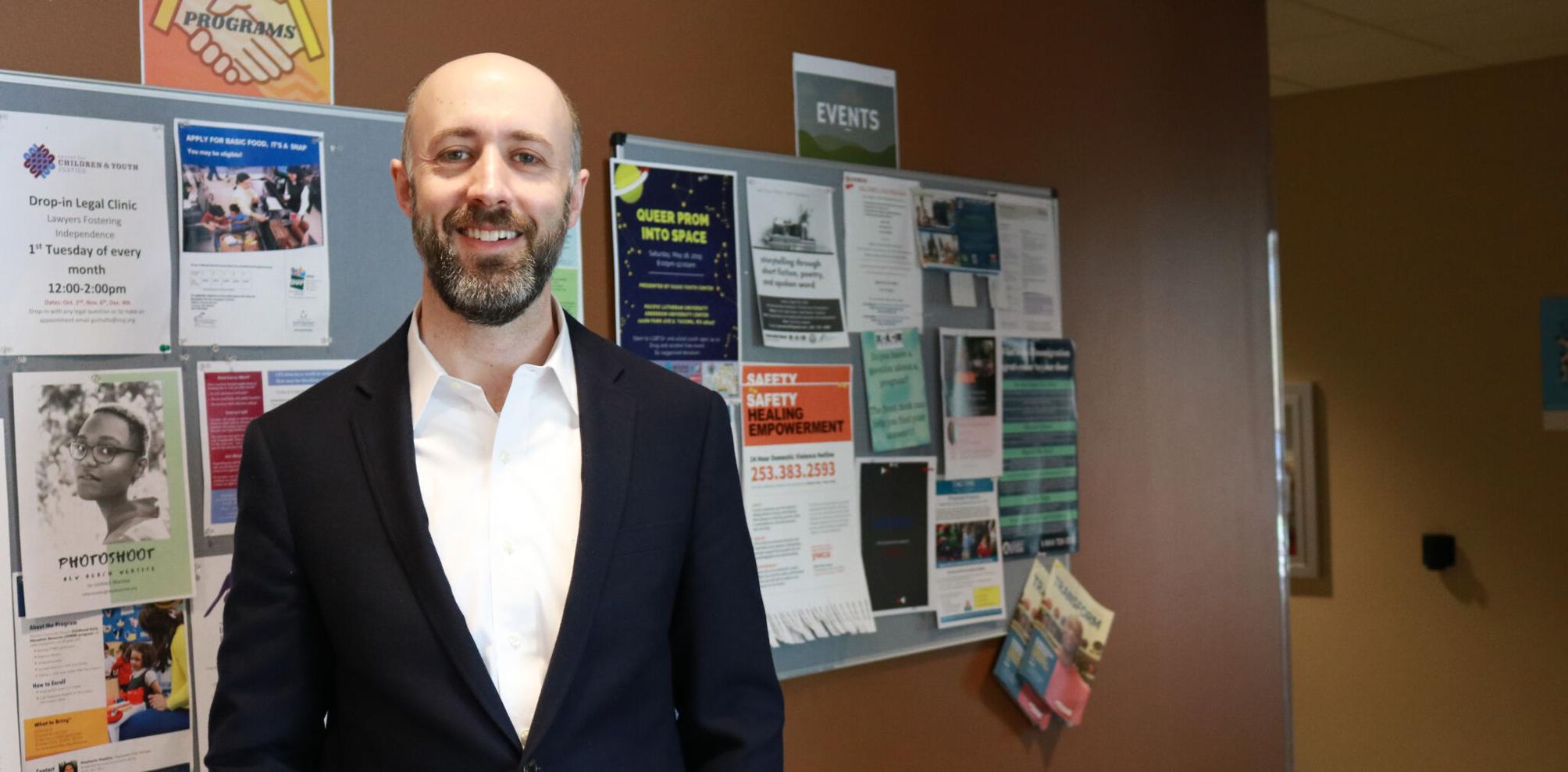 Nick Bayard, Director of the Reach Center | A&E | southsoundmag.com