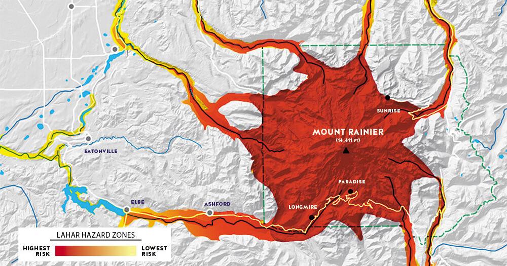 lahar volcano hazard