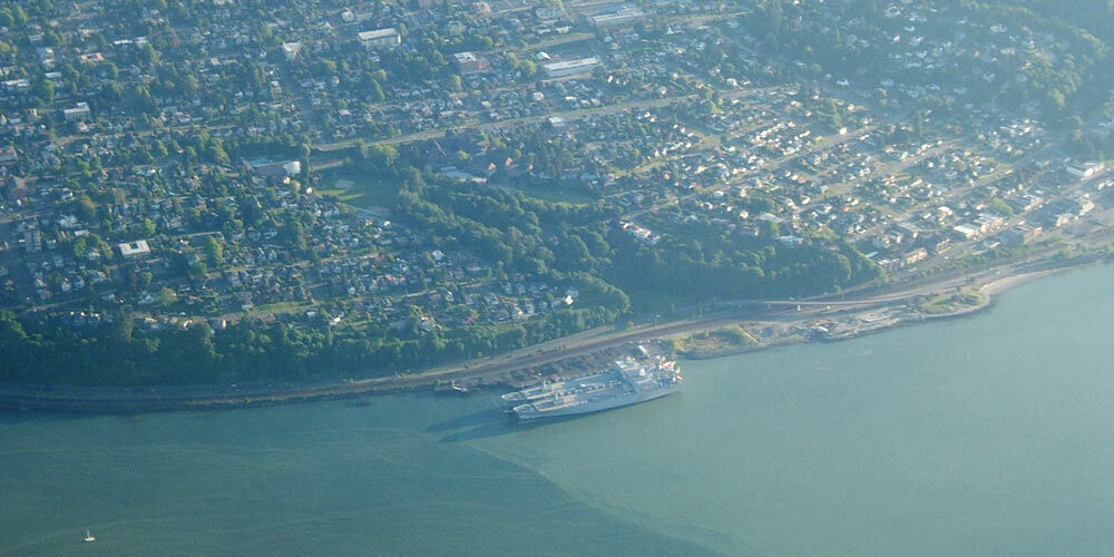 What are those ships on Ruston Way’s waterfront? | A&E | southsoundmag.com