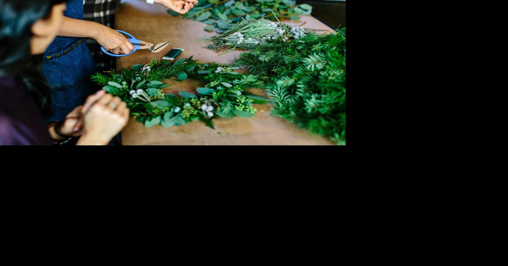 Out & About: Wreath Making, 'Back to the Future,' and Crafts | A&E ...