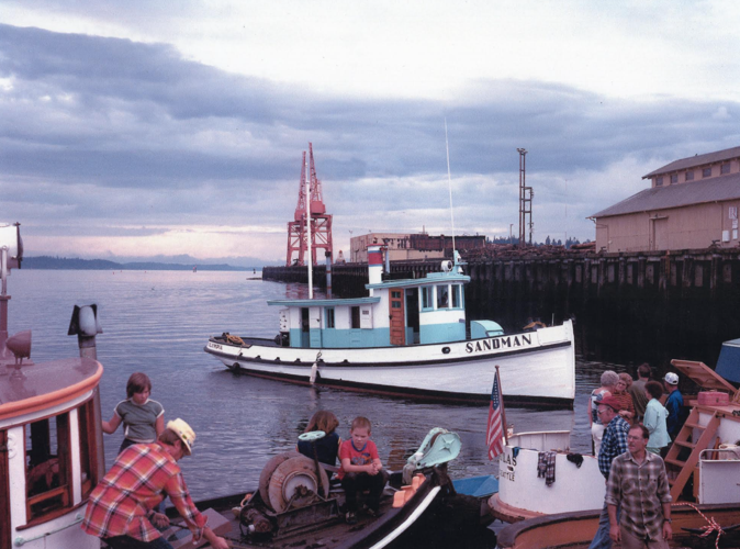 Local Author Pens Book About Historic Olympia Tugboat | A&E ...