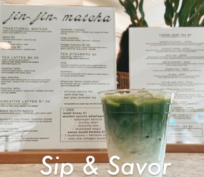 Sip & Savor: Matcha, St. Patty’s Day, and a Market | Eat + Drink ...