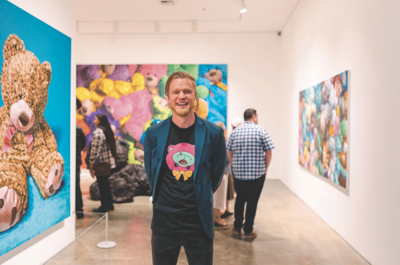 The Plush World of Brent Estabrook | A&E | southsoundmag.com