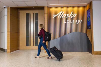 Alaska Airlines Reopens Lounge After Improvements | Travel + Outdoors ...