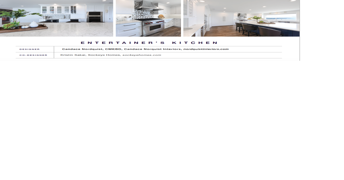 NKBA Kitchen + Bath Design Awards 2021 | Home + Garden | southsoundmag.com