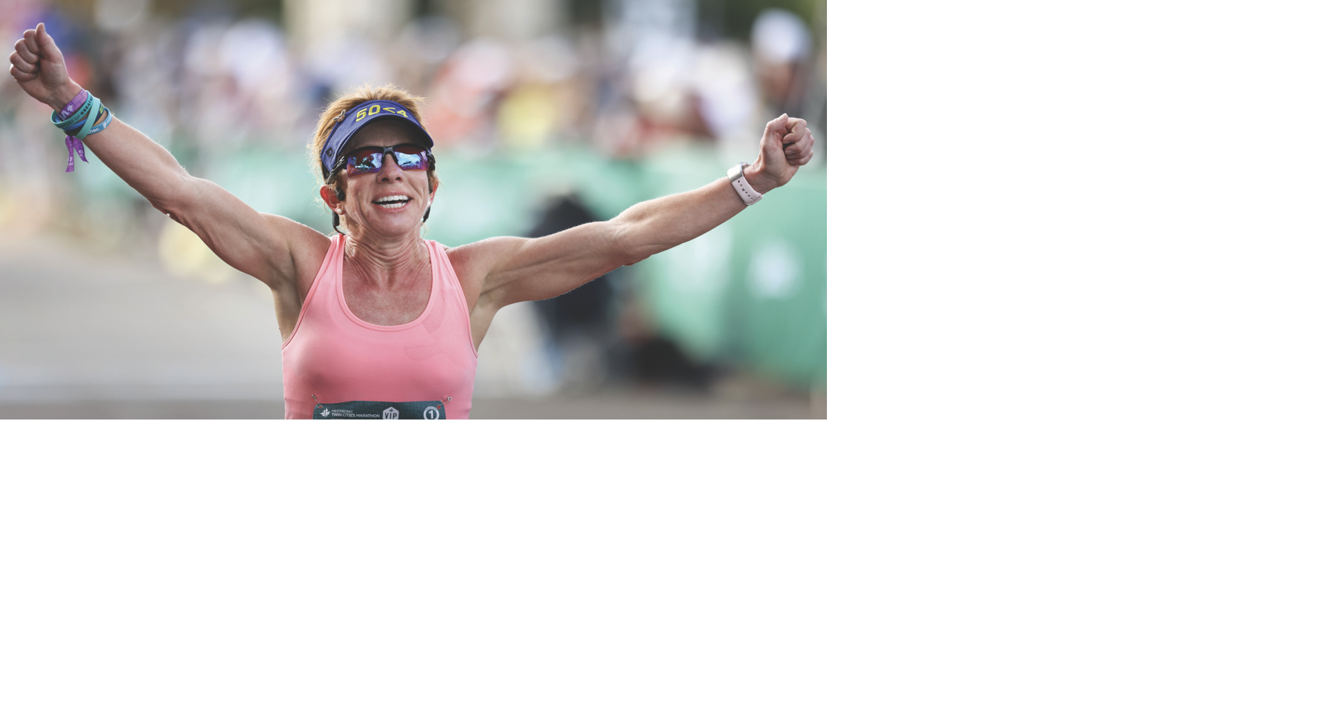 Local Woman Achieves Milestone: 50 Marathons in 50 States | Wellness ...