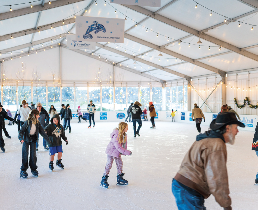 Glide and Twirl at Oly on Ice | Travel + Outdoors | southsoundmag.com