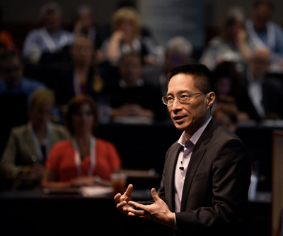 Community Foundation Organizes Conversation with Eric Liu | Wellness ...