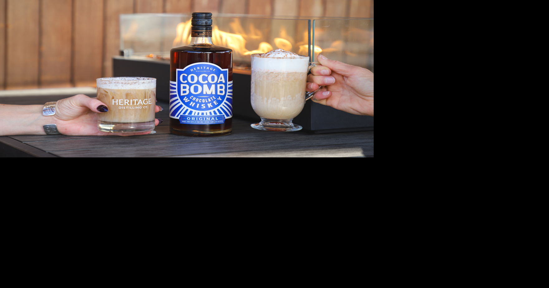 Fill Your Mug with Heritage's Mocha Bomb Coffee Cocktail | Eat + Drink ...