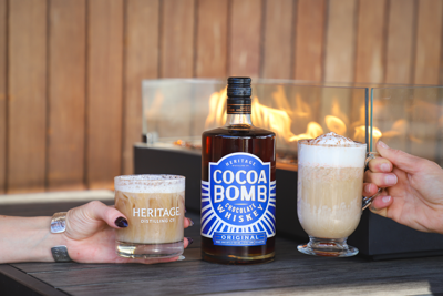 Fill Your Mug with Heritage's Mocha Bomb Coffee Cocktail | Eat + Drink ...