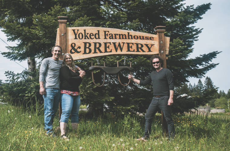 Come Together at Yoked Farmhouse Brewery | Eat + Drink | southsoundmag.com