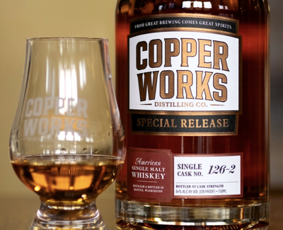Copperworks Distilling Co.'s New Limited-Release Whiskey | Eat + Drink ...