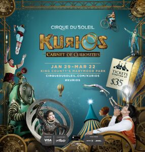 Giveaway: 2 tickets to Cirque du Soleil “Kurios” | A&E | southsoundmag.com
