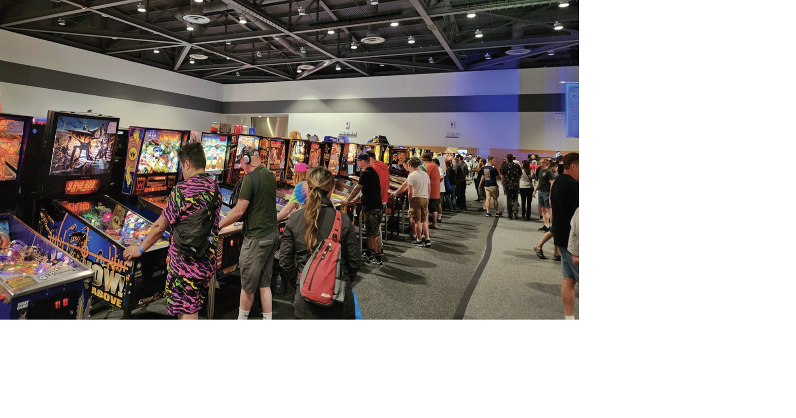 It’s All Fun and Games at the Northwest Pinball Arcade Show | A&E ...