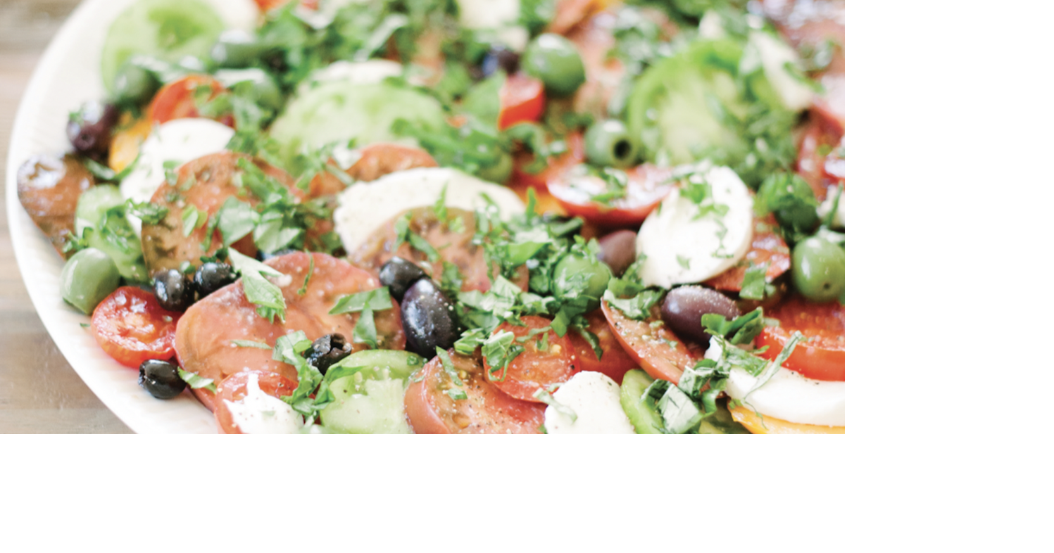 Enjoy the Sunshine and This Spanish Caprese Salad | Eat + Drink ...