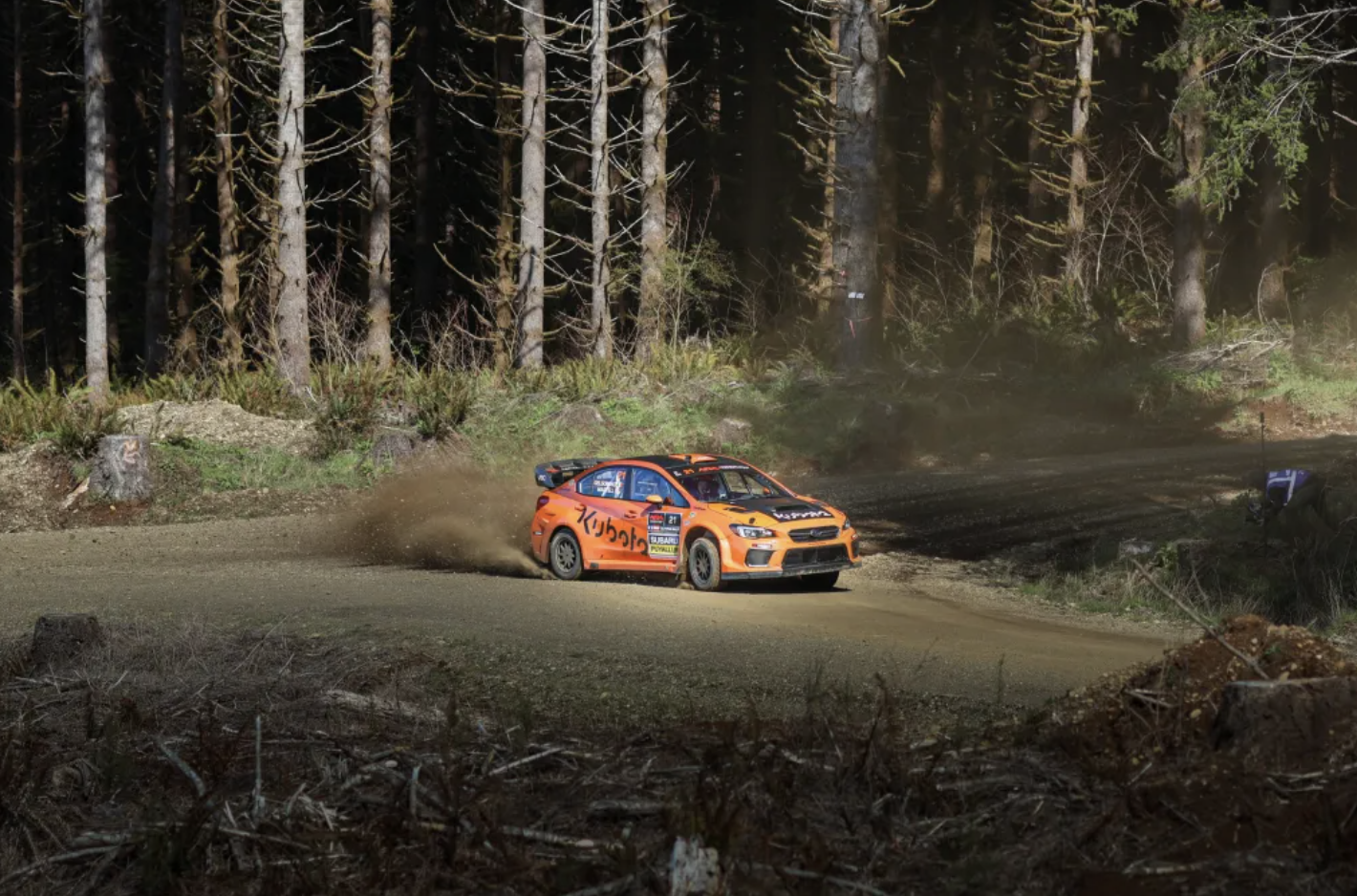 Shelton’s Olympus Rally Gets the Green Light | Features | southsoundmag.com