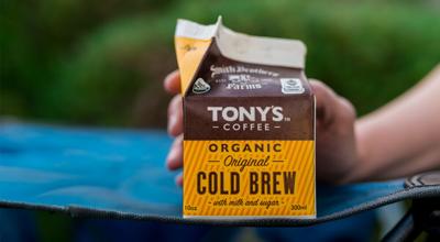Tony’s Coffee: Cold-Brewed Coffee with a Creamy Twist | Eat + Drink ...