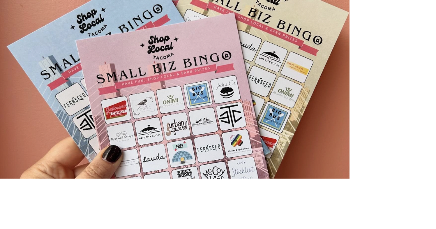 Tacoma Small Biz Bingo Brings Adventure to Local Commerce | A&E ...