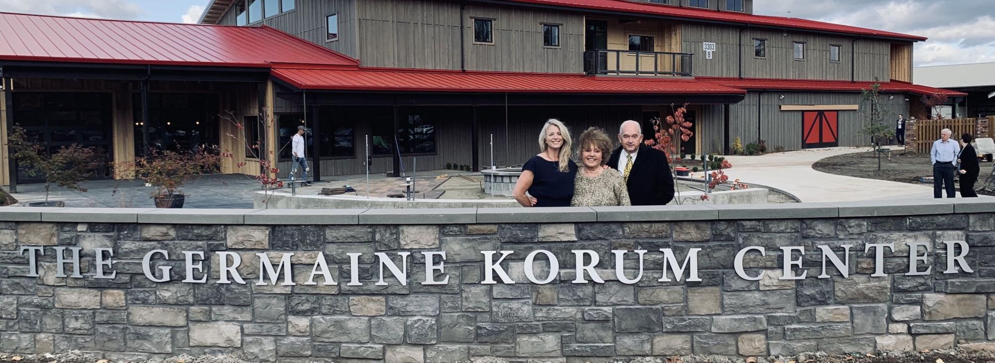 Korum Family Celebrates the Pre-Grand Opening of the Germaine Korum ...
