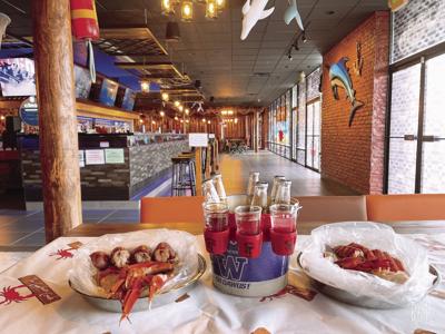 All Hands on Deck for Seafood at the Captain Crab | Eat + Drink ...