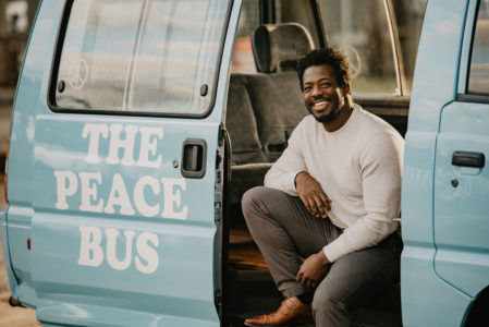 All Aboard “The Peace Bus” | A&E | southsoundmag.com